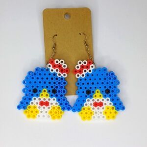 Viviana Crafty Creations | Jewelry | Perler Beads Tuxedo Sam Earrings ...